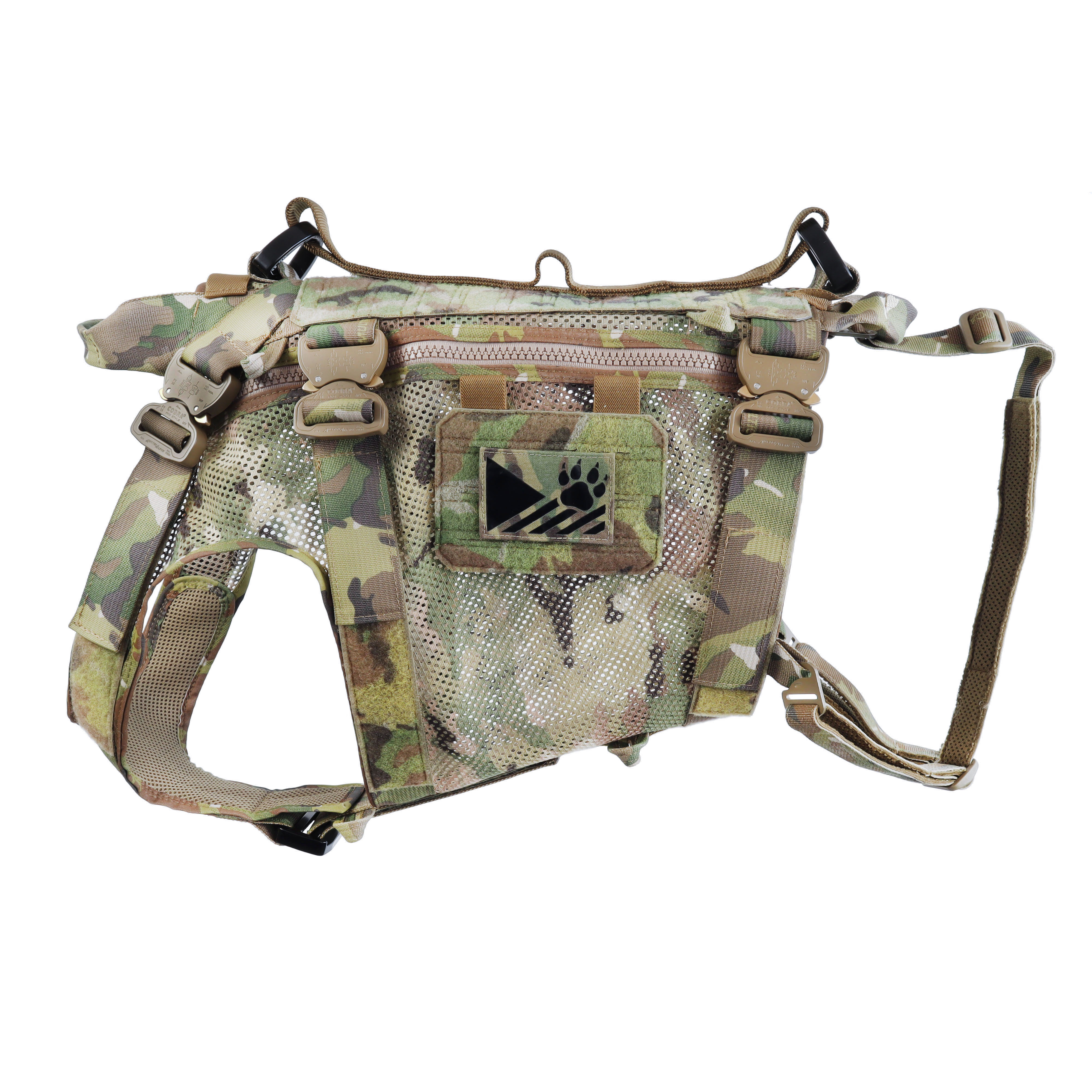 Postroje pro psy - Combat Systems